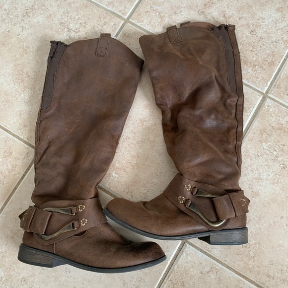 Merona | Shoes | Riding Boots | Poshmark
